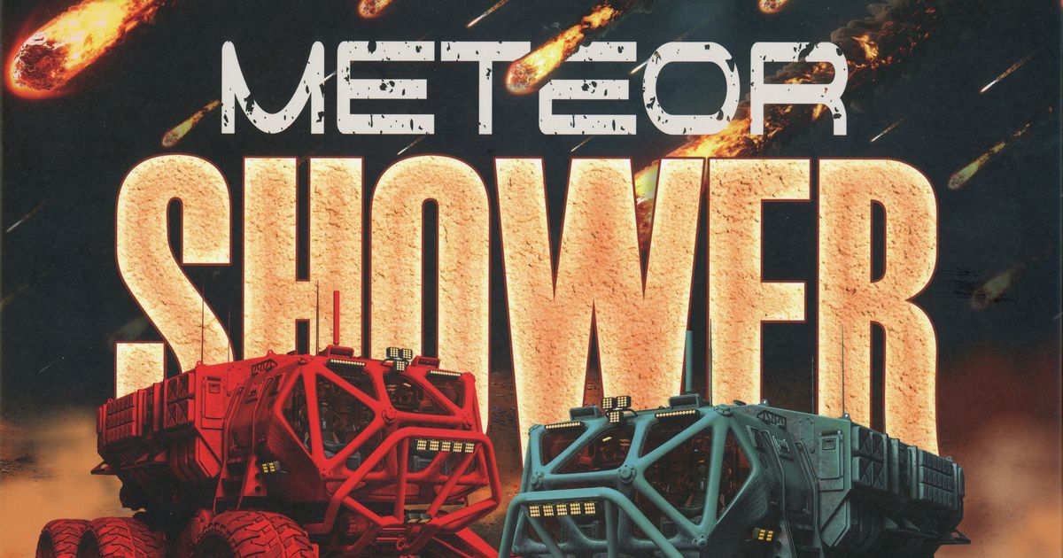 Meteor Shower | Board Game | BoardGameGeek