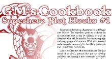 GM's Cookbook: Superhero Plot Hooks #1 | RPG Item | RPGGeek