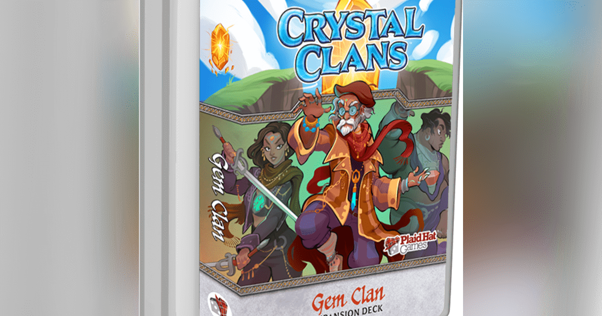 Crystal Clans: Gem Clan | Board Game | BoardGameGeek