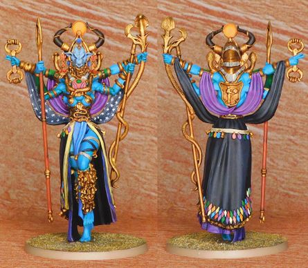 Hathor: goddess of love | Painting by Numbers