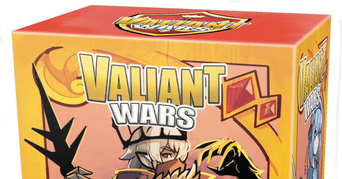 Valiant Wars: Champion's Expansion Pack 1 | Board Game | BoardGameGeek
