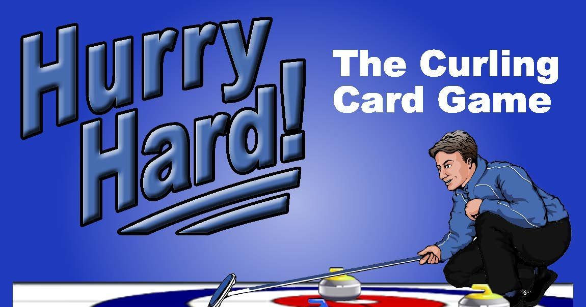 Hurry Hard! The Curling Card Game | Board Game | BoardGameGeek