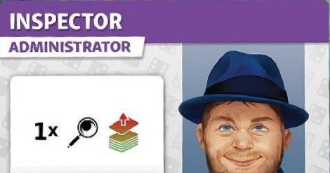 Dice Hospital: Inspector Administrator Promo Card | Board Game ...
