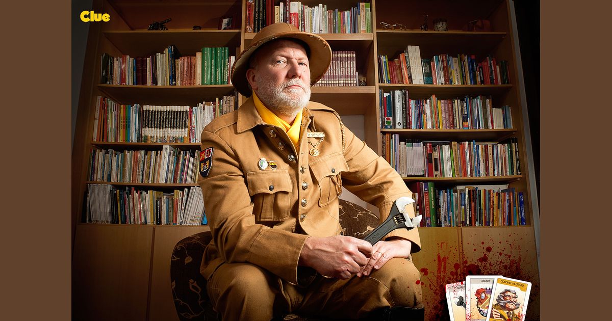 Colonel Mustard with the lead pipe | The Dyslexic Gamer