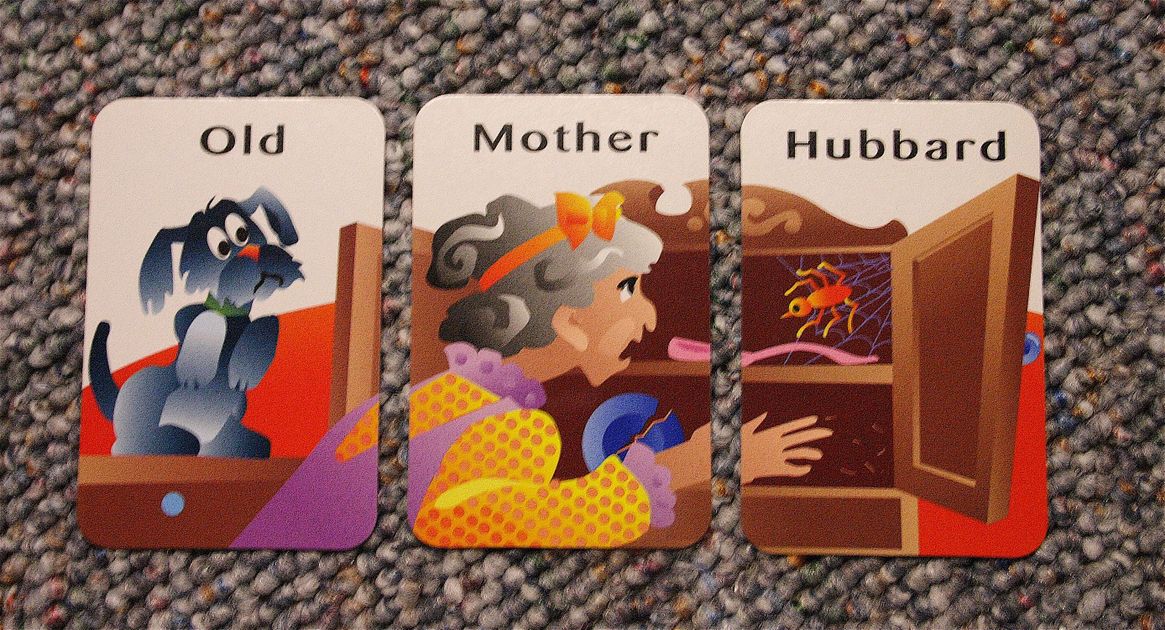 Nursery Rhymes Mix-Ups | Board Game | BoardGameGeek