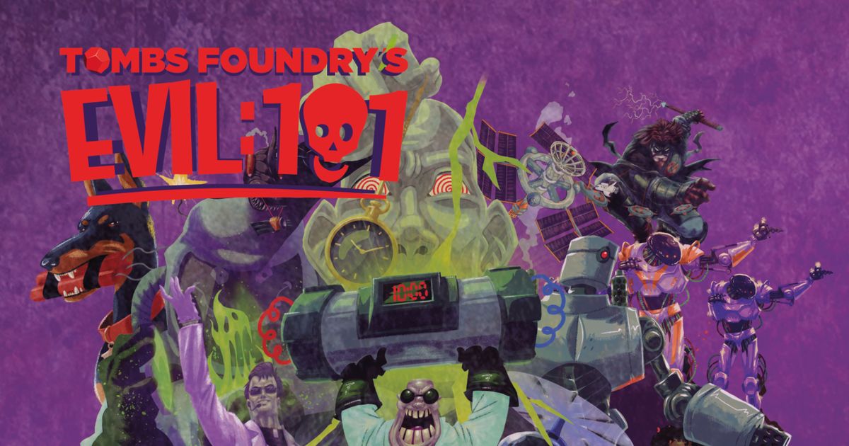 Evil:101 | Board Game | BoardGameGeek