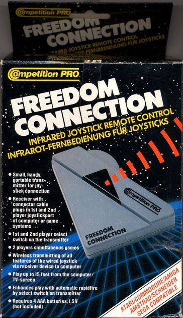 Competition Pro Freedom Connection | Video Game Hardware | VideoGameGeek