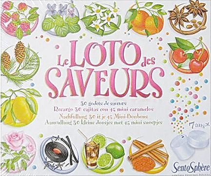 Le Loto Des Saveurs | Board Game | BoardGameGeek