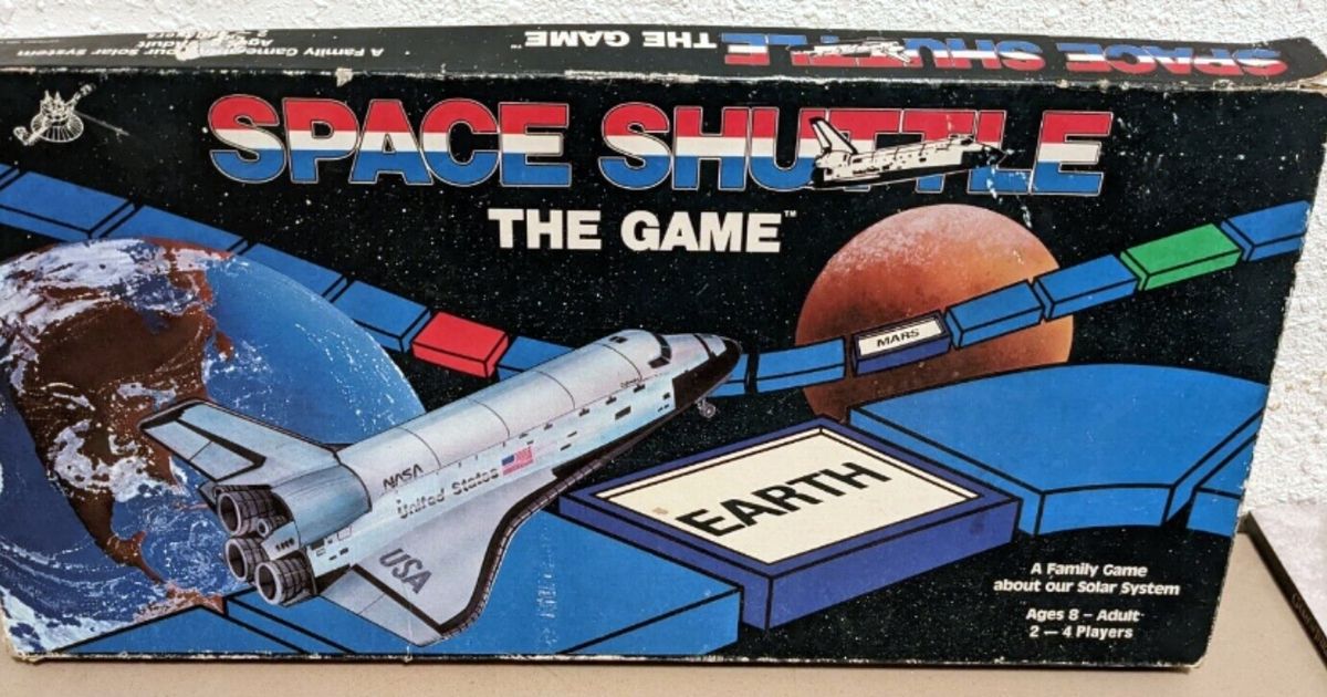 Space Shuttle | Board Game | BoardGameGeek