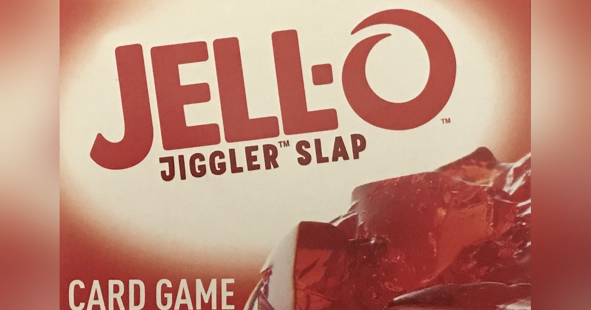 JELL-O Jiggler Slap Game | Board Game | BoardGameGeek