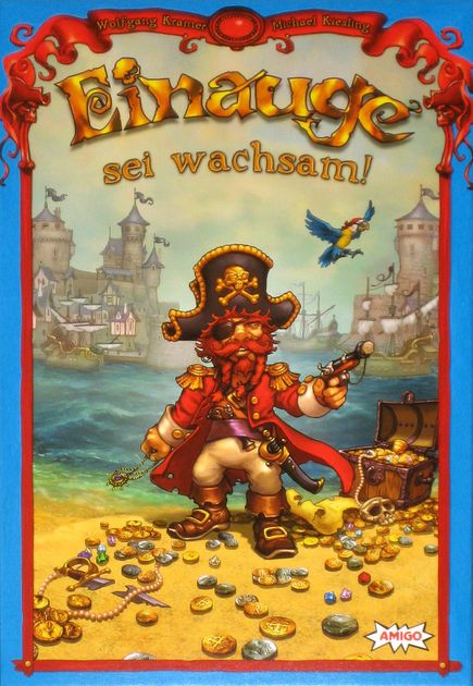 Captain One-Eye - Yucata Tournament 2010