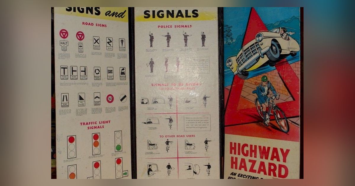 Highway Hazard | Board Game | BoardGameGeek