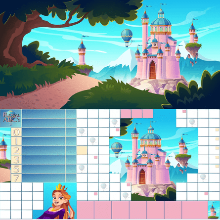 Print and Play: Royal ABC's | Juegos Roll & Write | VideoGameGeek