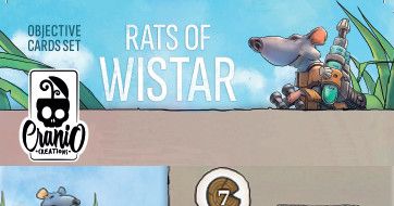 Rats of Wistar: Objective Cards Set | Board Game | BoardGameGeek