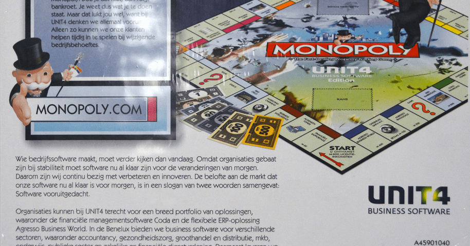 Monopoly: Unit4 | Board Game | BoardGameGeek
