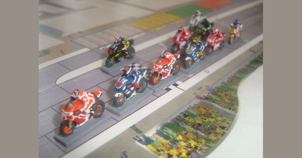 Micro Racing Cars! Hmm..... | Holtidő Blog | BoardGameGeek