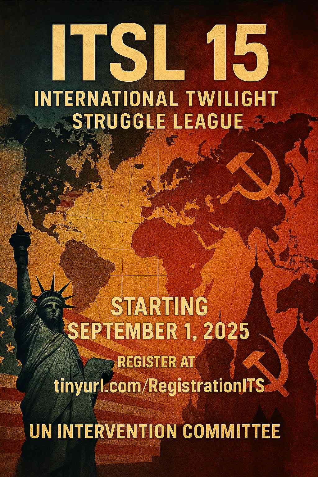 ITSL Season 15 (2025-2026) | Twilight Struggle