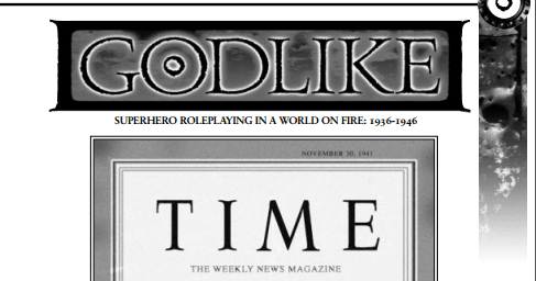 Godlike Setting Primer | RPG Item | RPGGeek