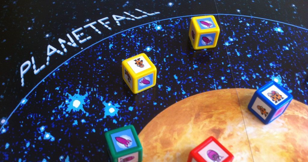 Planetfall | Board Game | BoardGameGeek