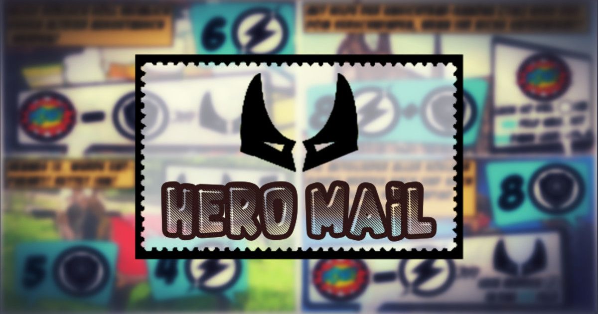 Hero Mail | Board Game | BoardGameGeek