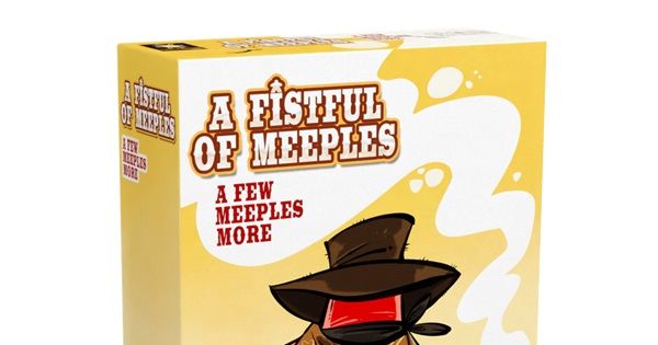 A Fistful of Meeples: A Few Meeples More | Board Game | BoardGameGeek
