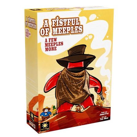Not coming out... | A Fistful of Meeples: A Few Meeples More