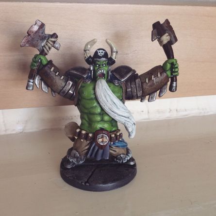 Myth: Orcneas and The Terror (WIP) | Miniature Painting | BoardGameGeek