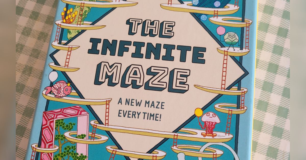 The Infinite Maze | Board Game | BoardGameGeek