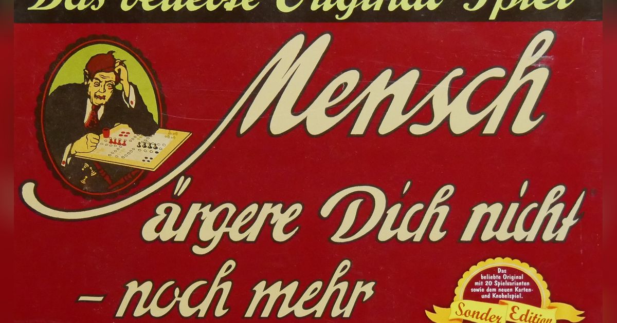 Mensch ärgere Dich nicht: noch mehr | Board Game | BoardGameGeek