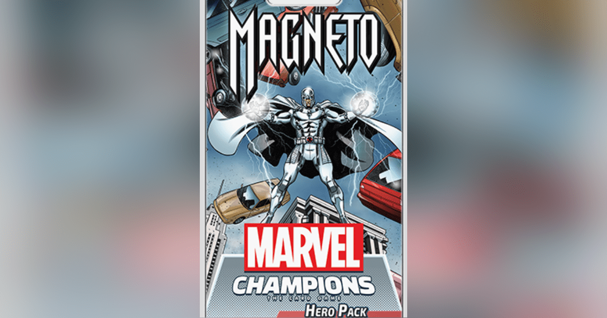 Marvel Champions: The Card Game – Magneto Hero Pack | Board Game ...