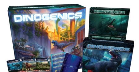 DinoGenics: Park Manager Edition | Board Game | BoardGameGeek