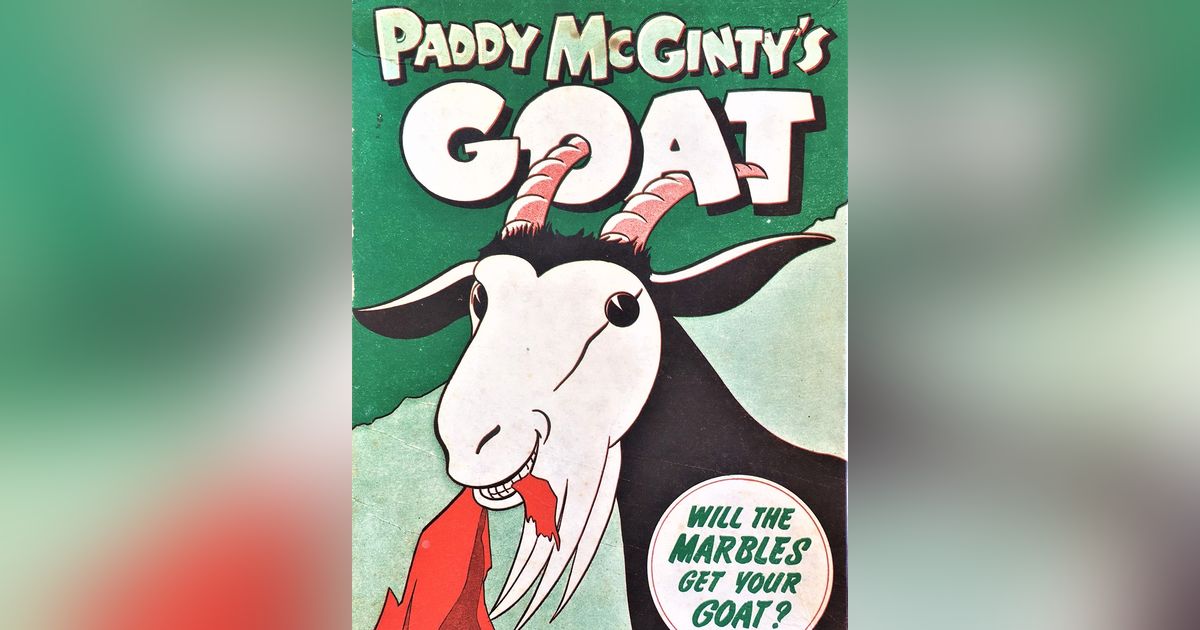 Paddy McGinty's Goat | Board Game | BoardGameGeek