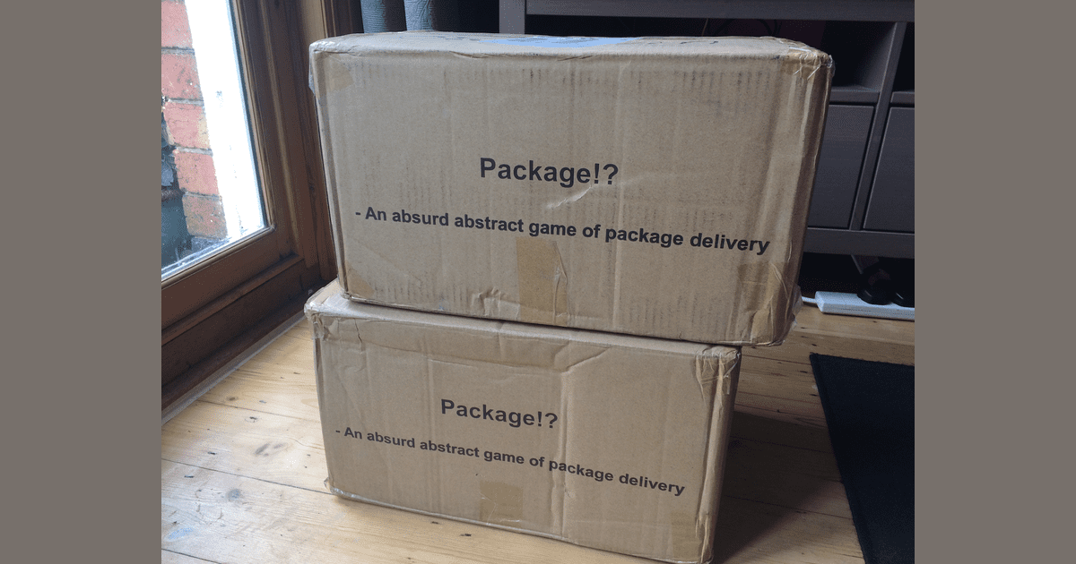 Package!? has landed - shipping & unboxing! | Here comes a Package ...