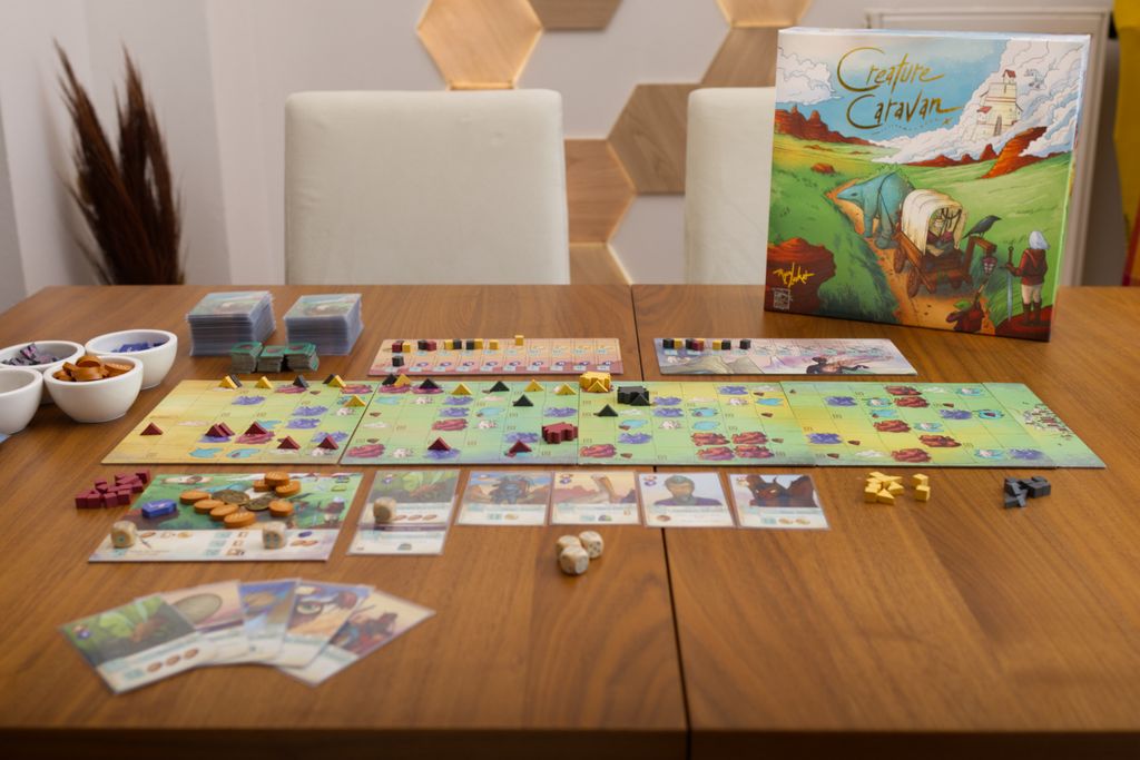 Review of Creature Caravan – Together Alone | Creature Caravan