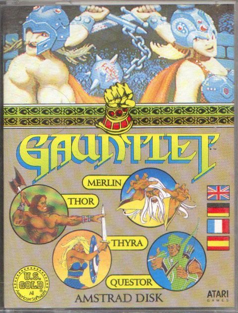 Gauntlet (1985) | Video Game | VideoGameGeek