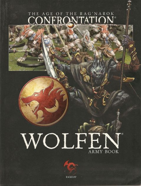 Confrontation: Wolfen Army Book | Board Game | BoardGameGeek