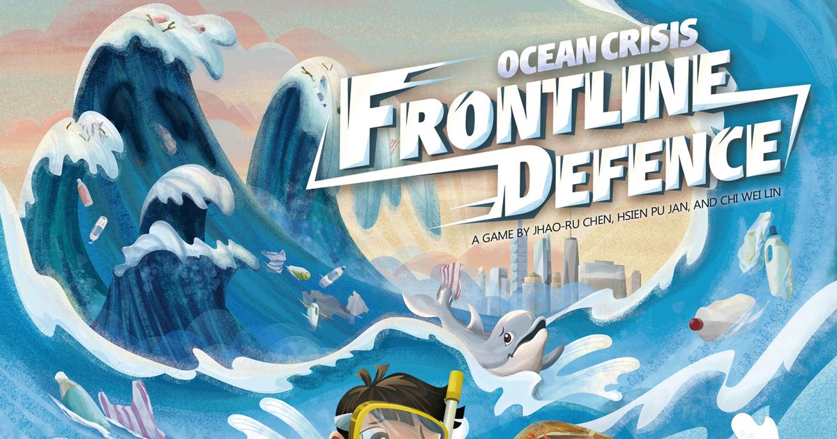 Frontline Defence | Board Game | BoardGameGeek