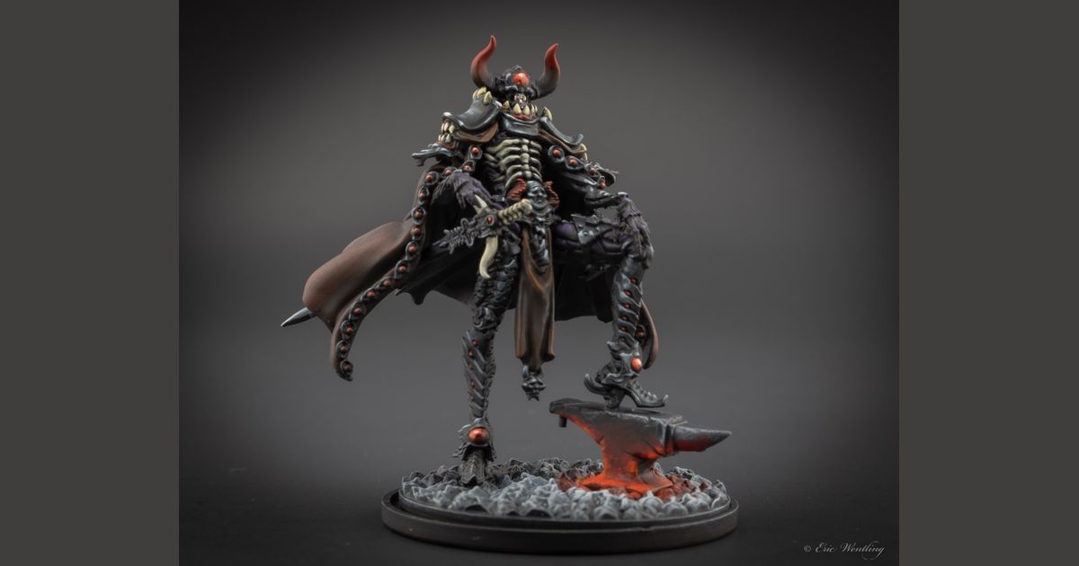Kingdom Death Monster: Cyclops Knight | Don't Play Gray!
