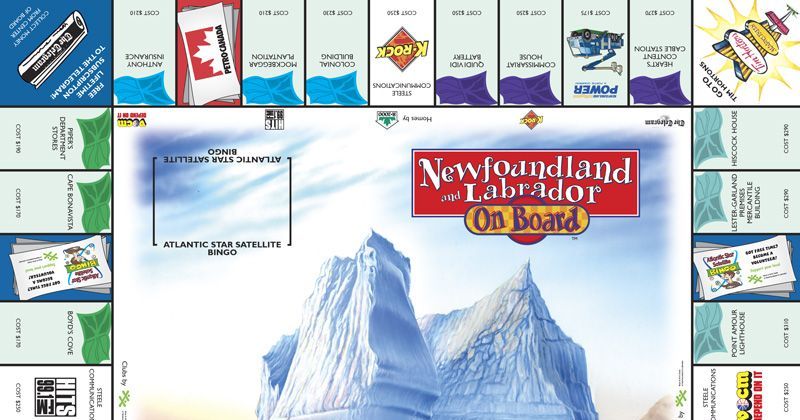 Newfoundland and Labrador On Board | Board Game | BoardGameGeek