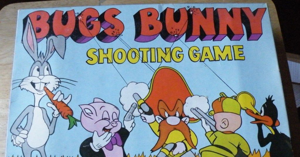 Bugs Bunny Shooting Game | Board Game | BoardGameGeek