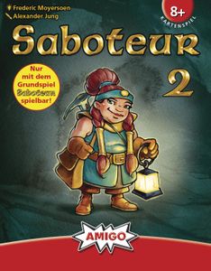 Saboteur 2 (expansion-only editions) | Board Game | BoardGameGeek
