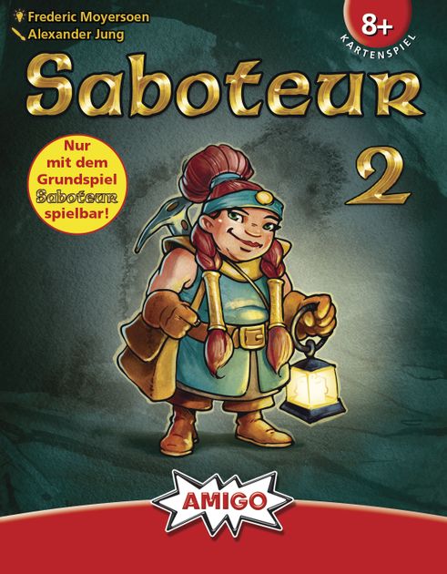 Selfish Dwarf variant and Sab 2 | Saboteur 2 (expansion-only editions)