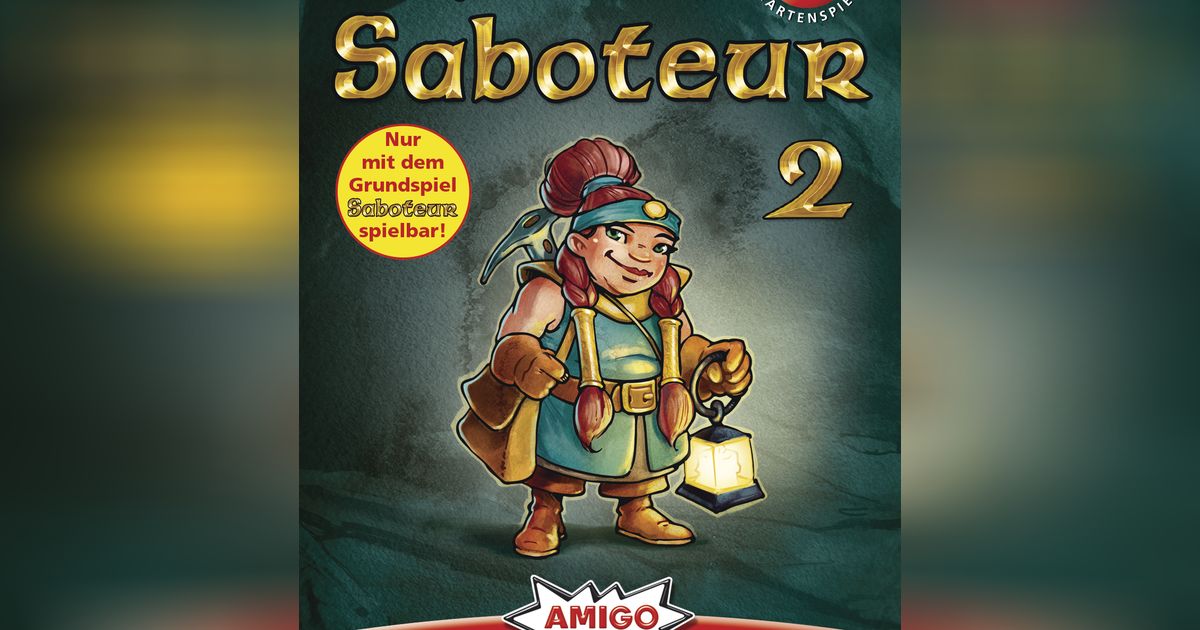 Saboteur 2 (expansion-only editions) | Board Game | BoardGameGeek