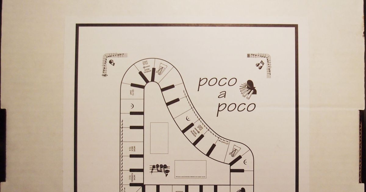 poco a poco | Board Game | BoardGameGeek