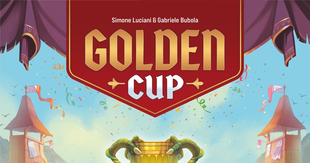 Golden Cup | Board Game | BoardGameGeek