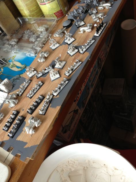 First paintjob in years: epic moment. Epic Tau! | Miniature Games ...