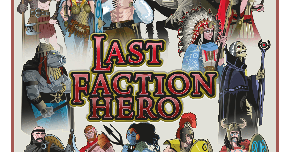 Last Faction Hero | Board Game | BoardGameGeek