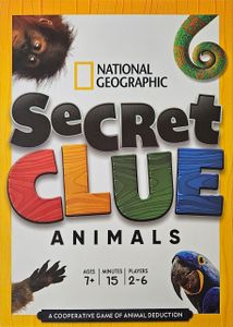 National Geographic: Secret Clue – Animals | Board Game | BoardGameGeek