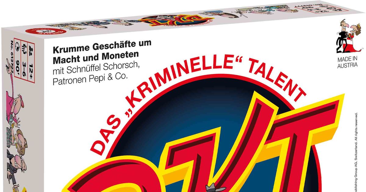 DKT: Das kriminelle Talent | Board Game | BoardGameGeek