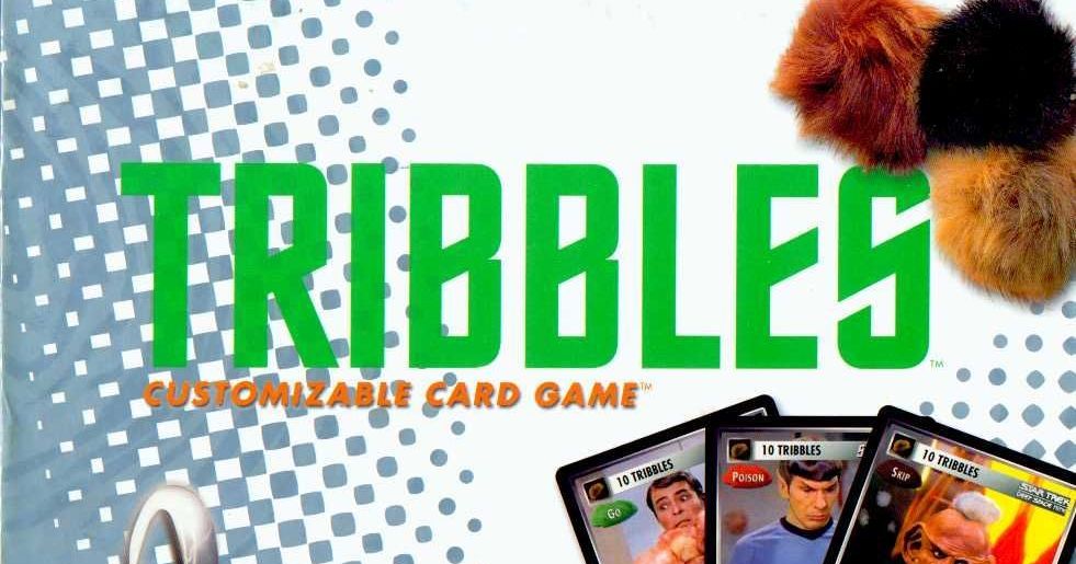 Tribbles Customizable Card Game | Board Game | BoardGameGeek